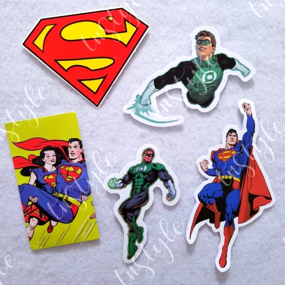 Design | 315 27 Marvel Dc Superhero Stickers | Poshmark